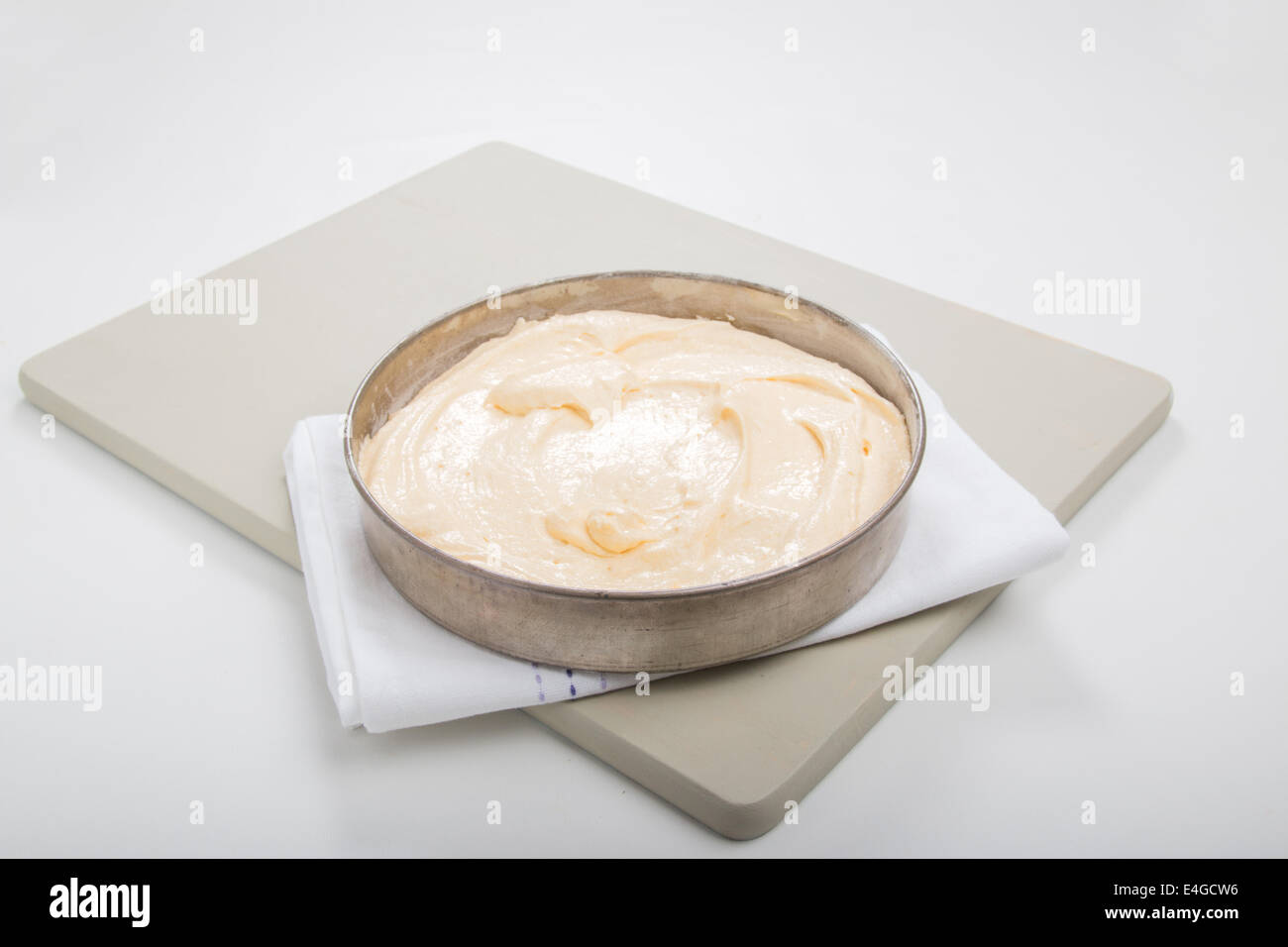 Victoria sponge cake batter hi-res stock photography and images - Alamy