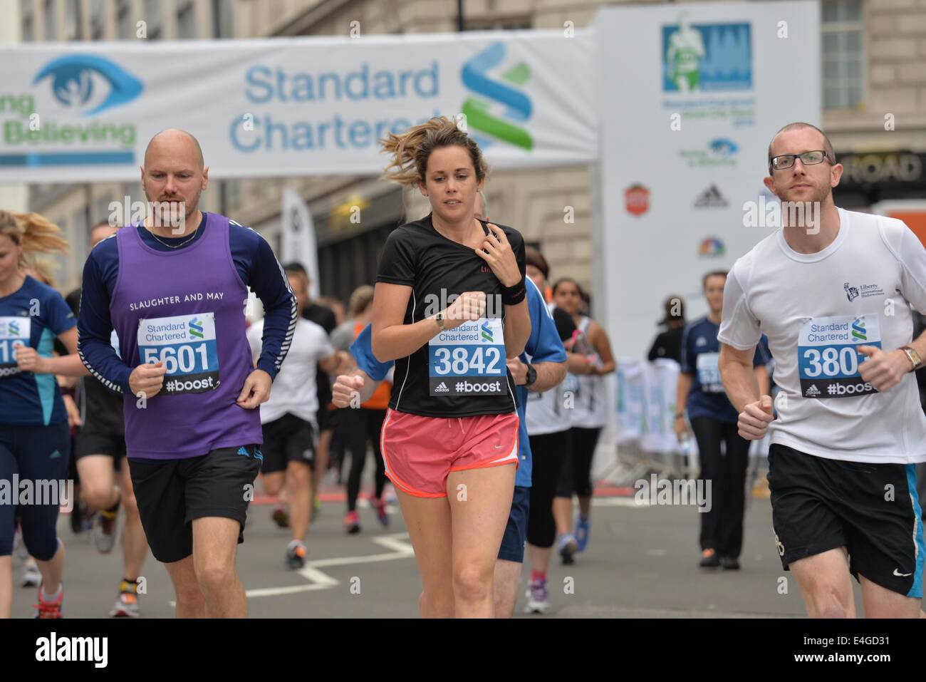 Husband Of Paula Radcliffe High Resolution Stock Photography and Images ...