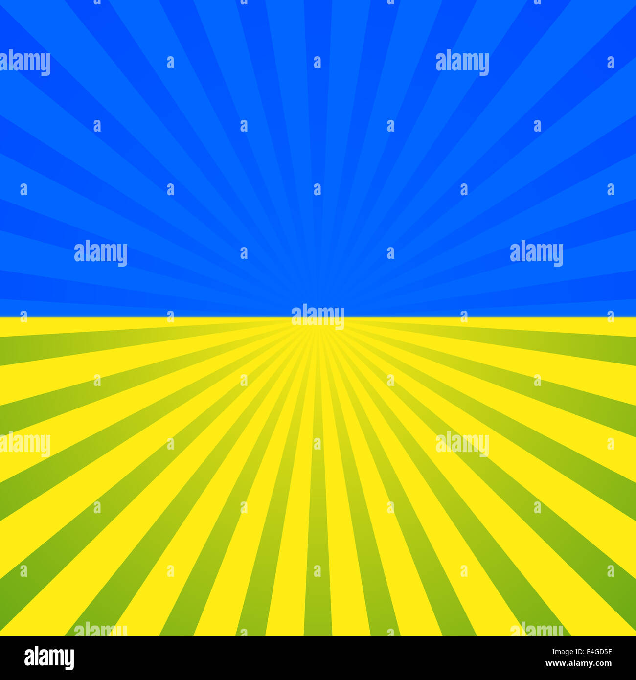 Ukrainian flag color . Abstract light background geometric background ...