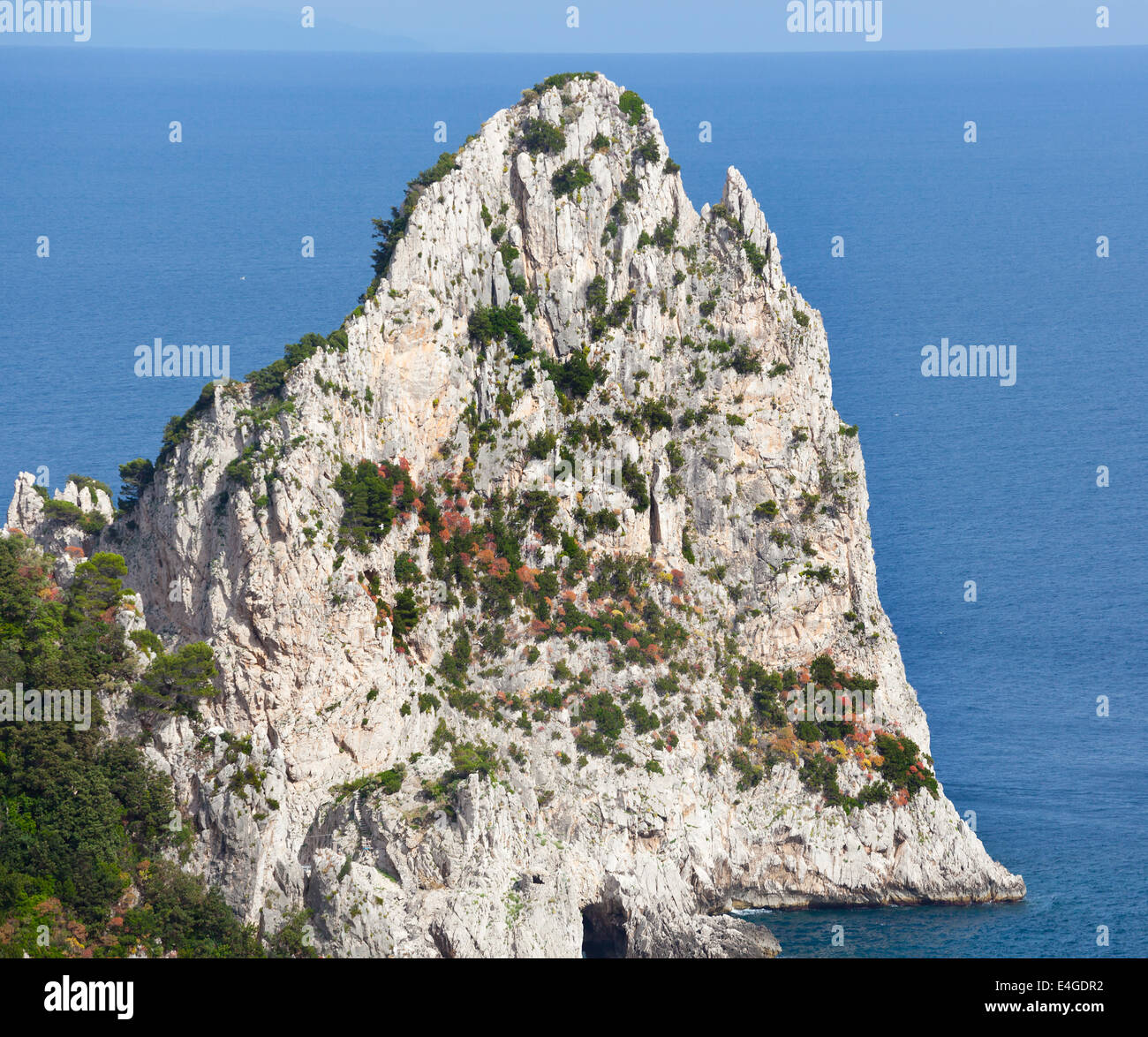 Italy capri famous faraglioni rocks hi-res stock photography and images ...