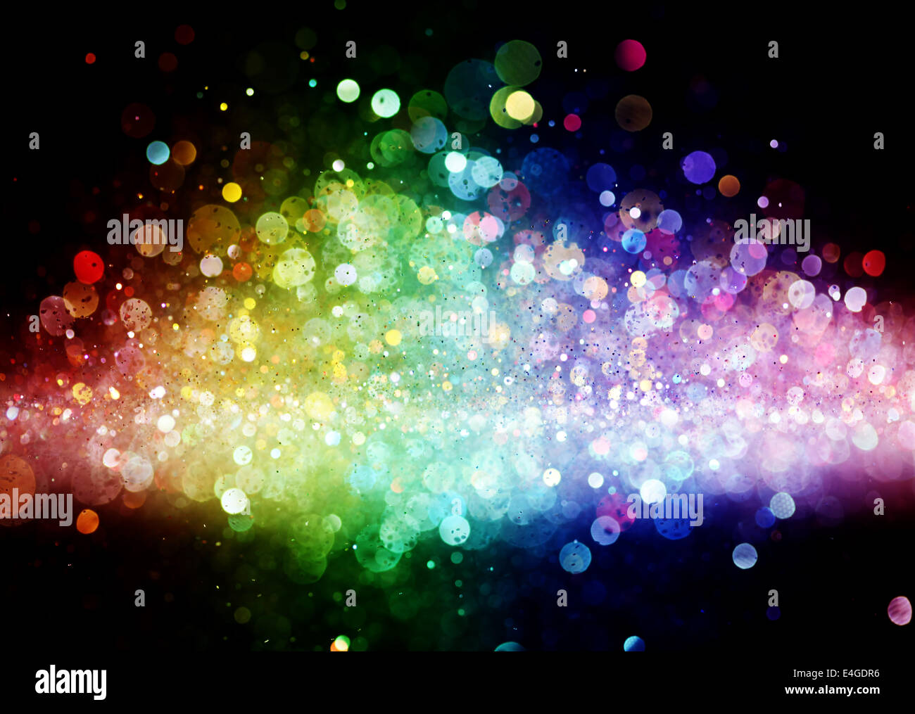 Rainbow light burst hi-res stock photography and images - Alamy