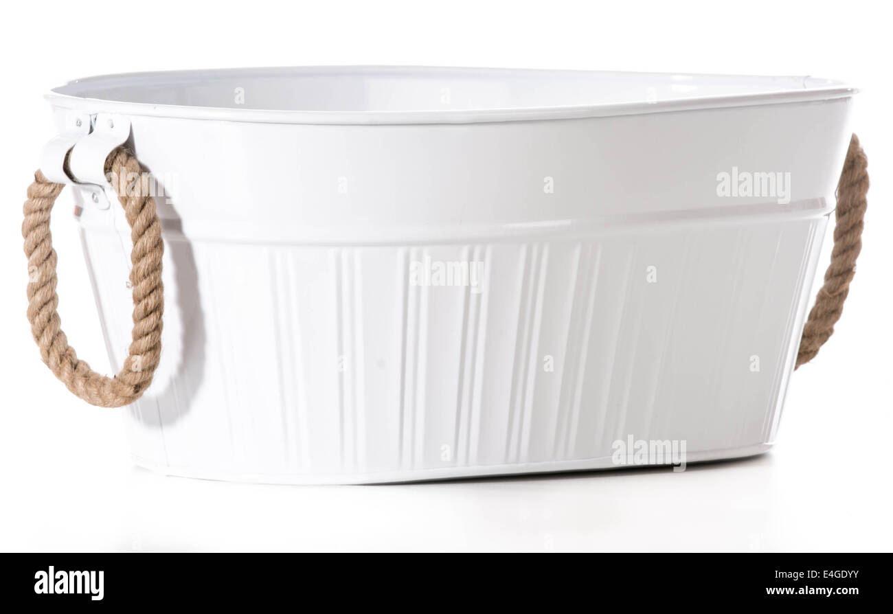 wash basin isolated on white background Stock Photo - Alamy