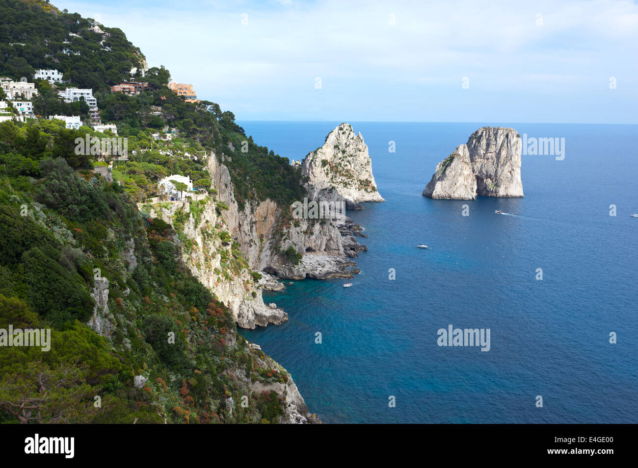Famous island in italy hi-res stock photography and images - Alamy