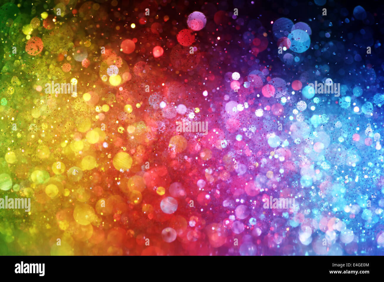 Sparkly Rainbow Wallpaper