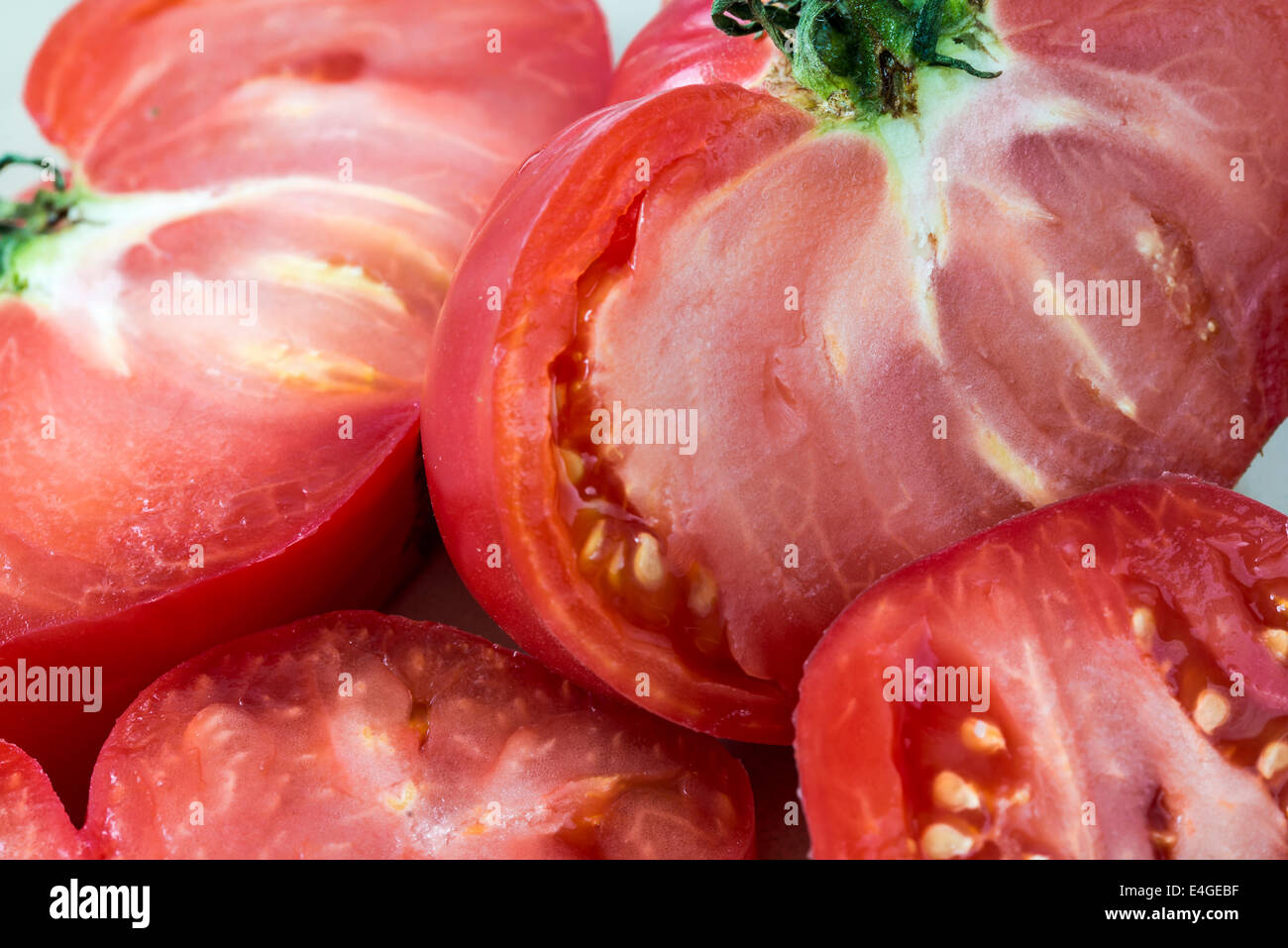 The tomato is the edible, often red fruit/berry of the nightshade ...