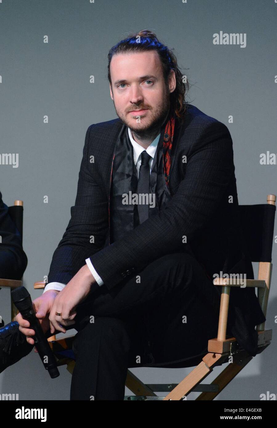 New York, NY, USA. 10th July, 2014. Mike Cahill at in-store appearance ...