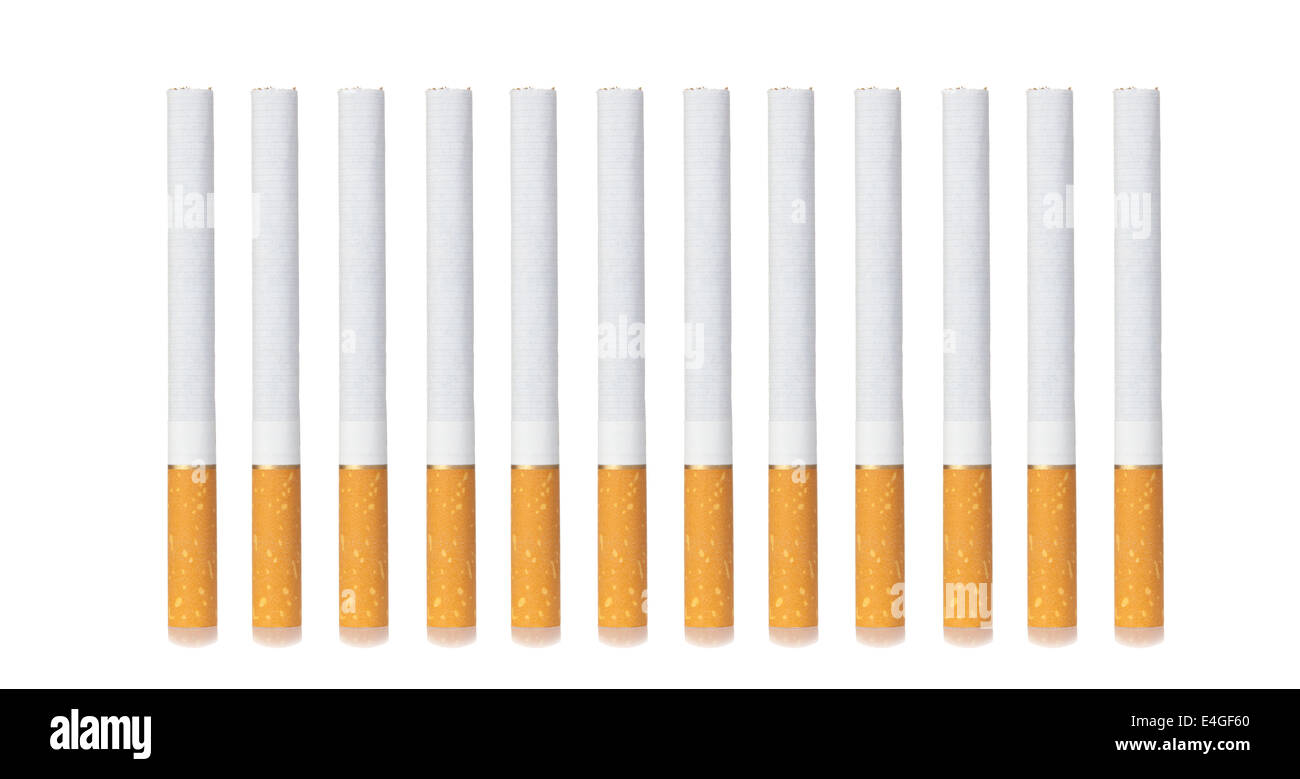 Cigarettes pollution Cut Out Stock Images & Pictures - Alamy