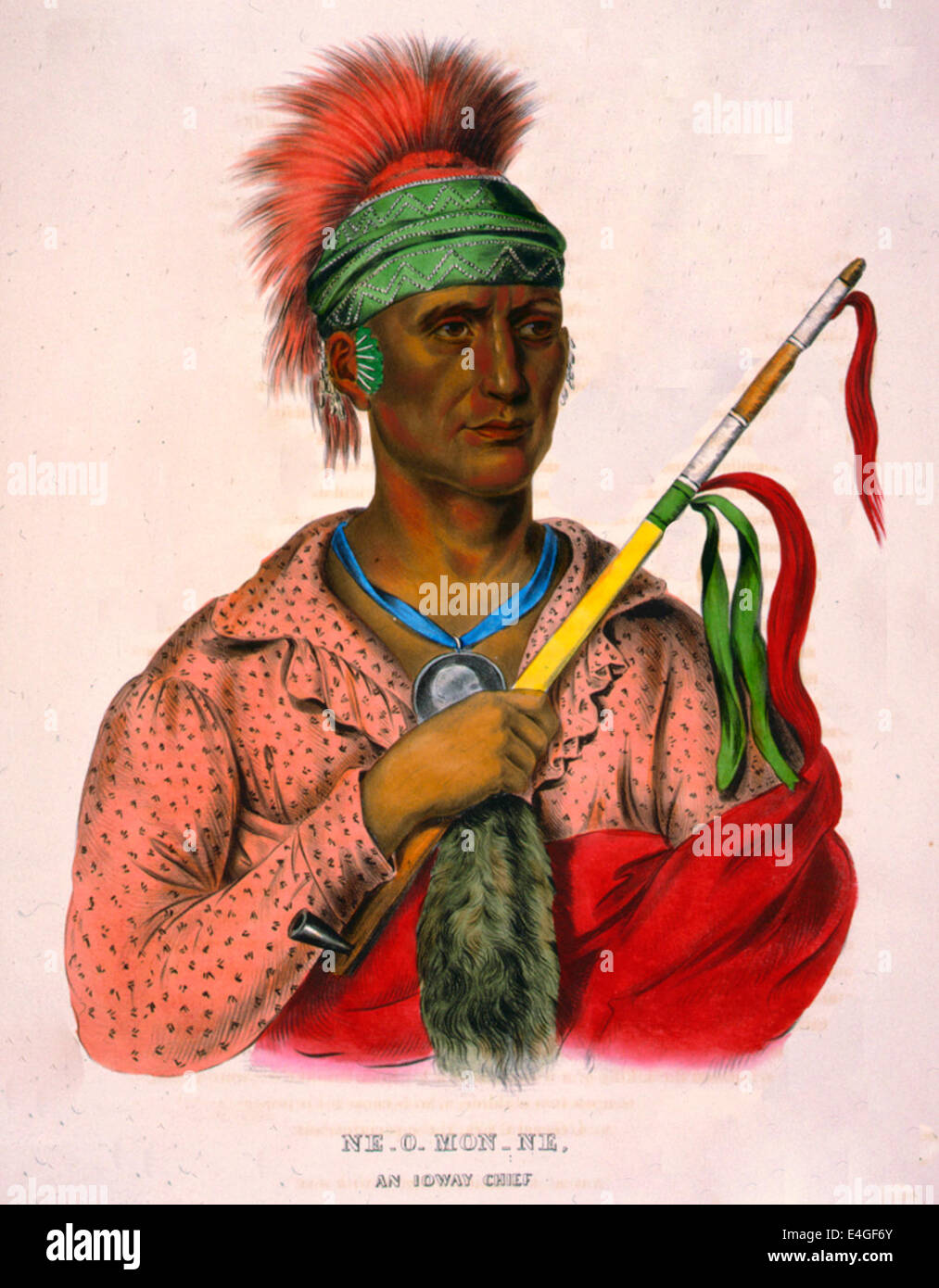 Ioway indian hi-res stock photography and images - Alamy