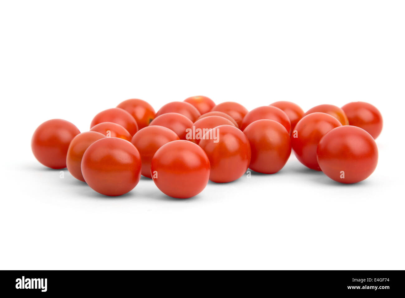 many small cherry tomatoes Stock Photo - Alamy