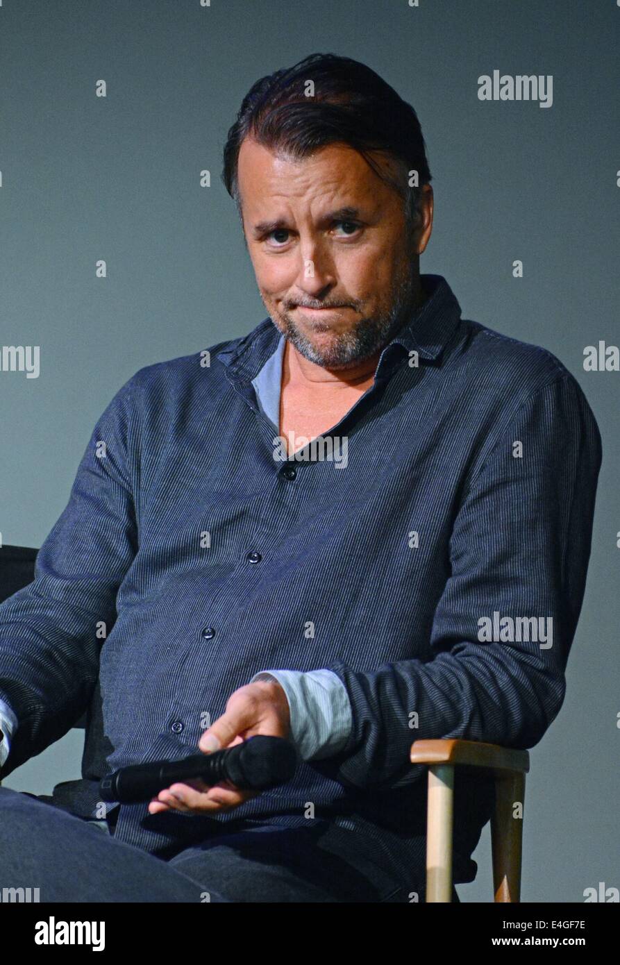 New York, NY, USA. 10th July, 2014. Richard Linklater at in-store ...