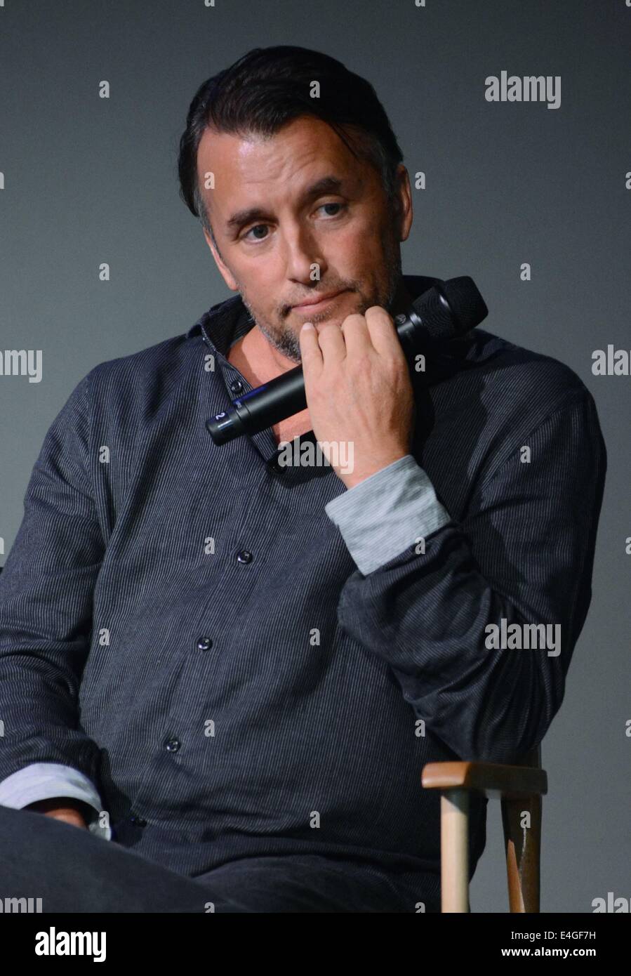New York, NY, USA. 10th July, 2014. Richard Linklater at in-store ...