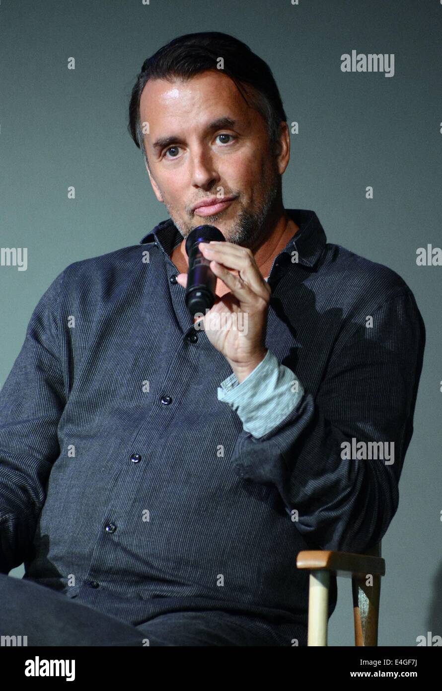 New York, NY, USA. 10th July, 2014. Richard Linklater at in-store ...