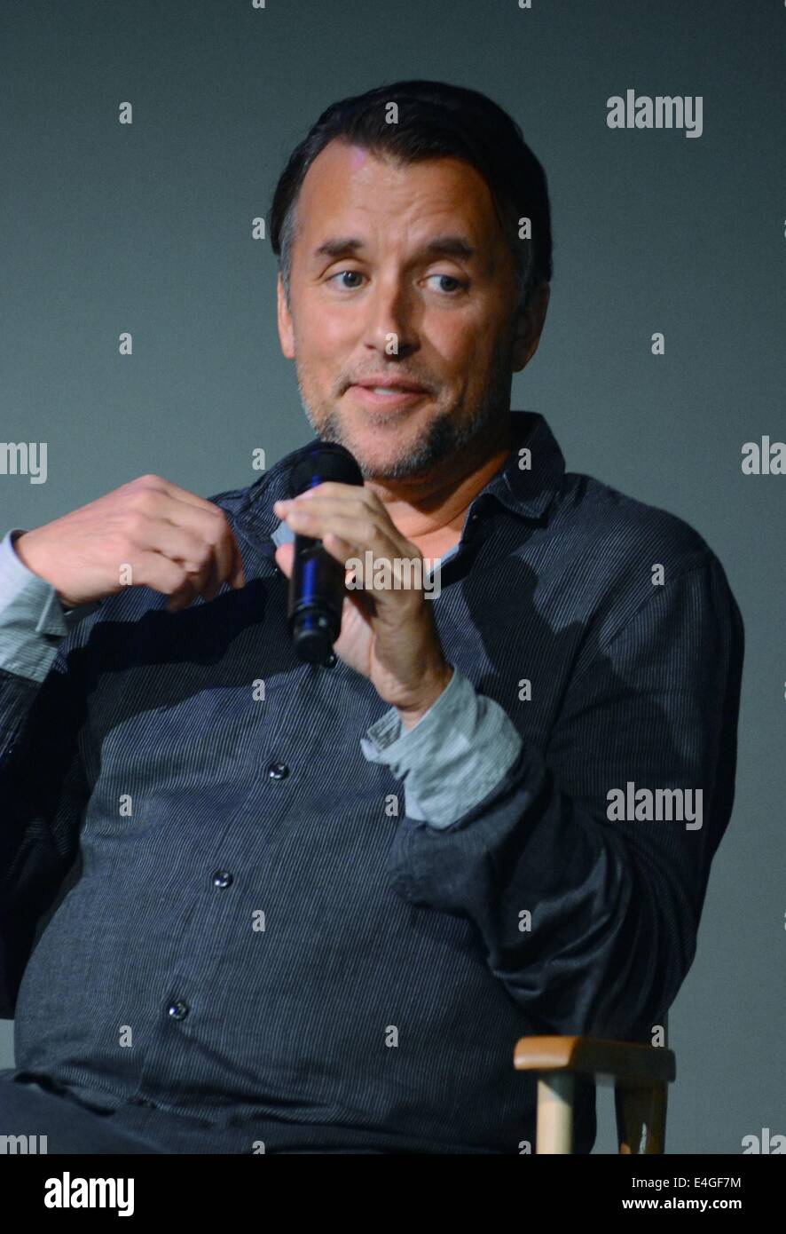 New York, NY, USA. 10th July, 2014. Richard Linklater at in-store ...