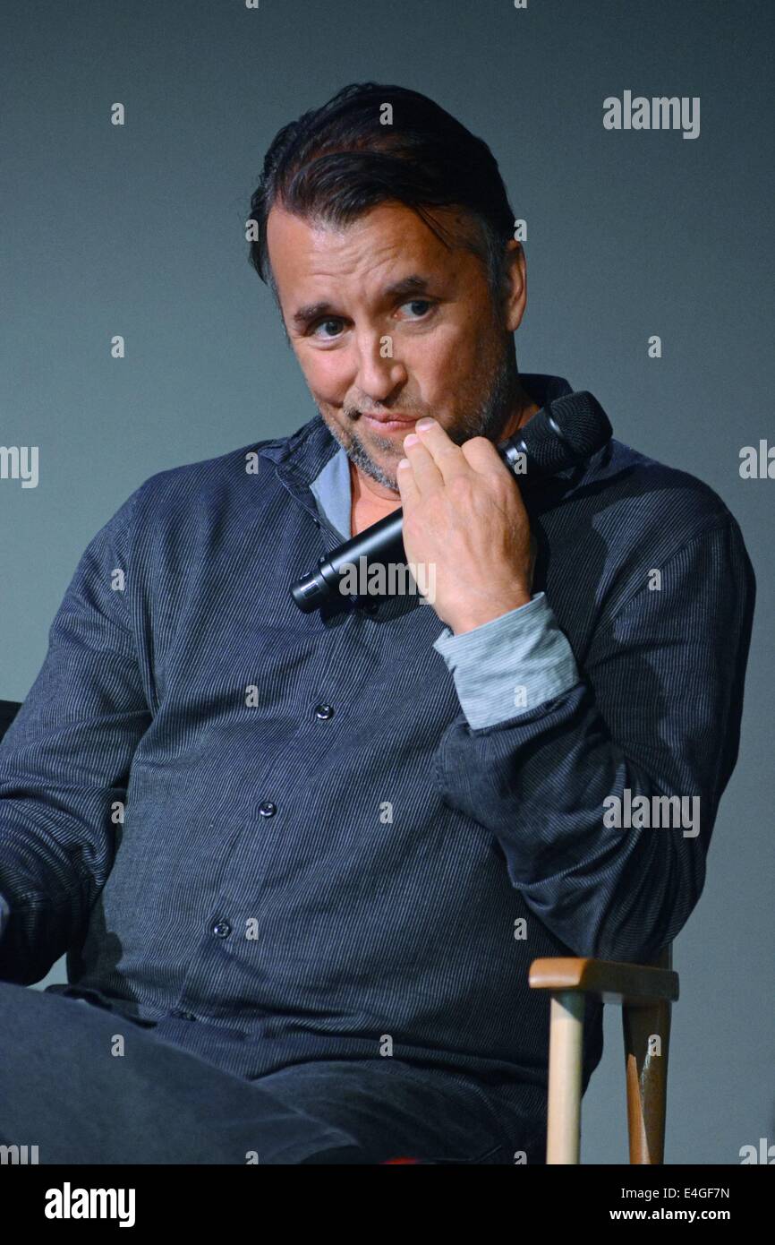 New York, NY, USA. 10th July, 2014. Richard Linklater at in-store ...