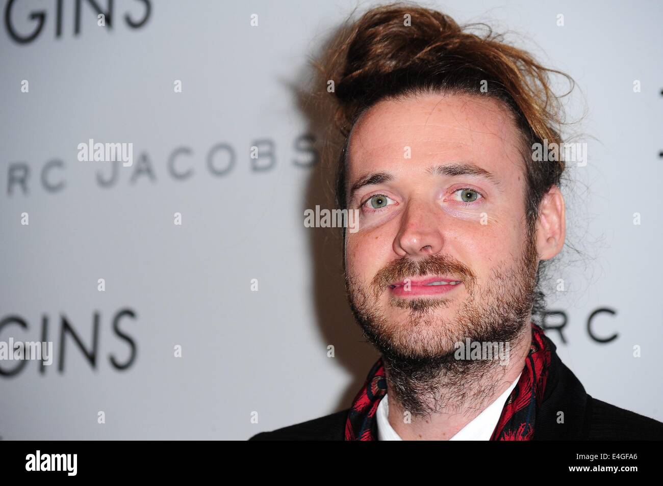 New York, NY, USA. 10th July, 2014. Mike Cahill at arrivals for I ...