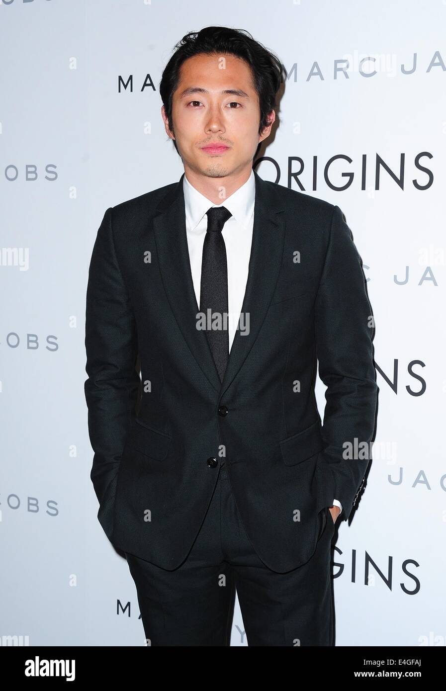New York, NY, USA. 10th July, 2014. Steven Yeun at arrivals for I ...