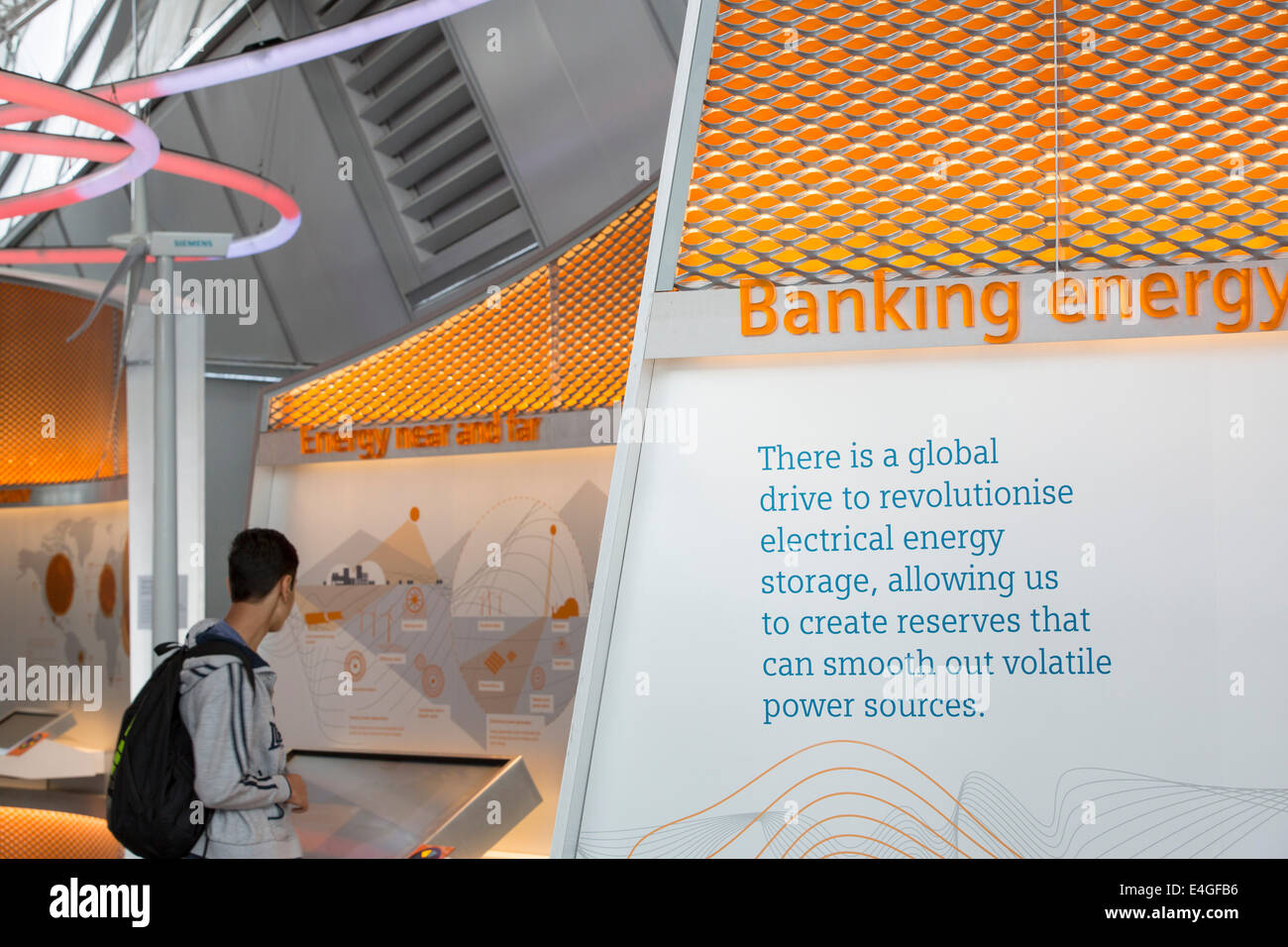 A sustainability exhibition at the Crystal building which is the first ...