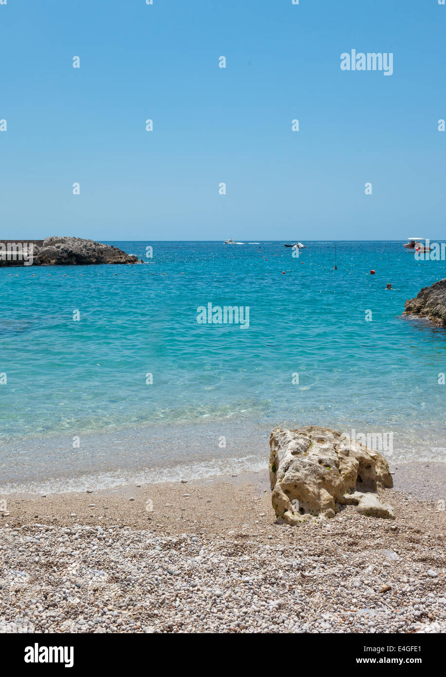 Marina Piccola Beach Capri High Resolution Stock Photography and Images ...