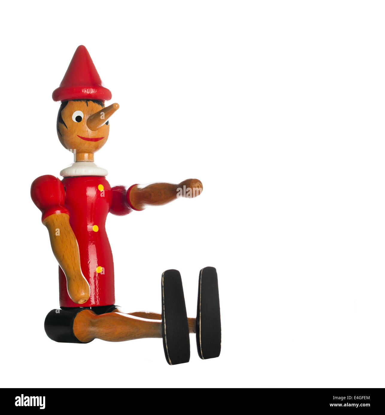 Pinocchio statue Cut Out Stock Images & Pictures - Alamy