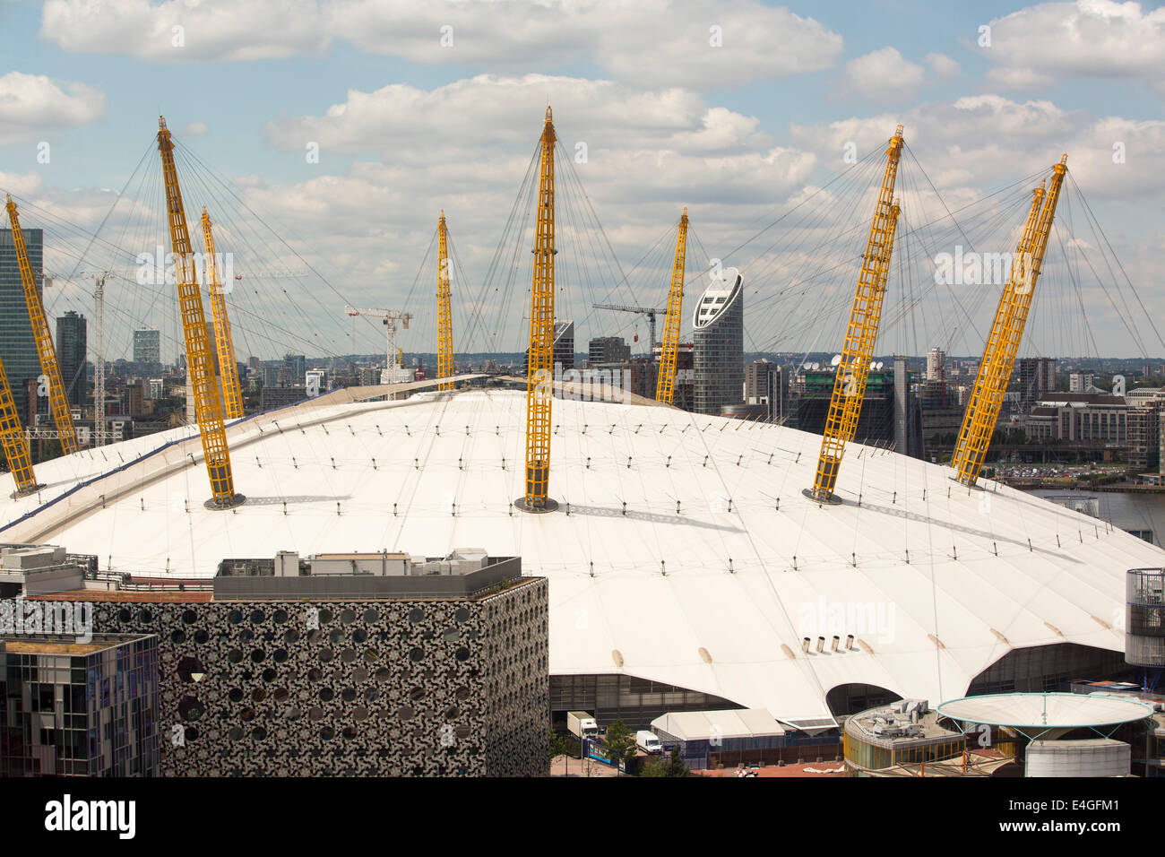 O2 arena millenium dome hi-res stock photography and images - Alamy