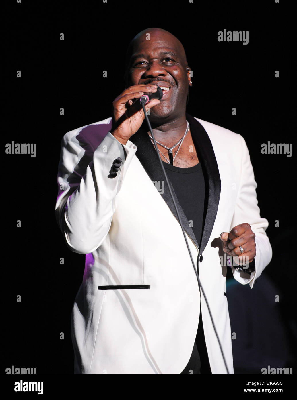Philadelphia, Pennsylvania, USA. 10th July, 2014. Grammy Nominated R&B ...