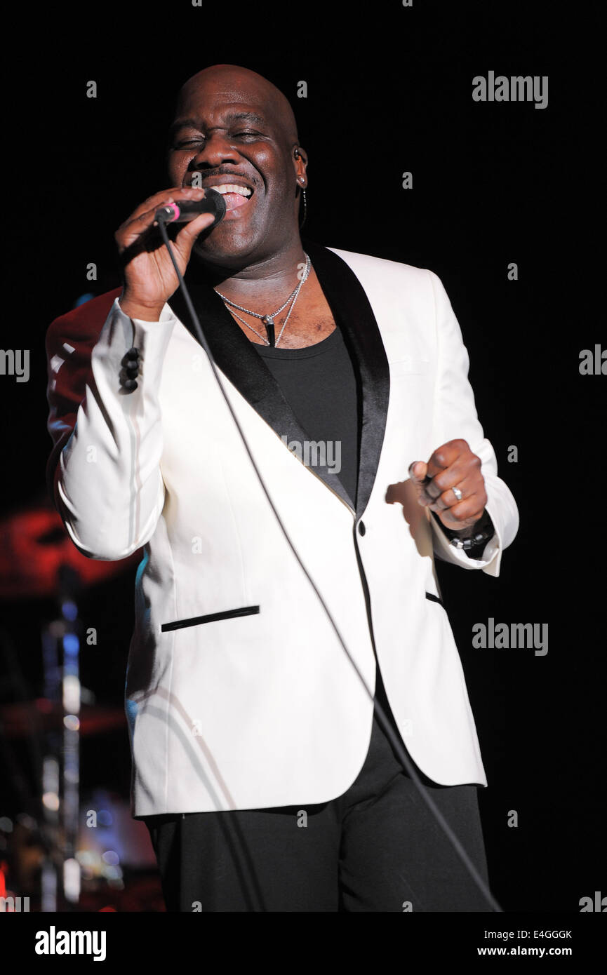 Philadelphia, Pennsylvania, USA. 10th July, 2014. Grammy Nominated R&B ...