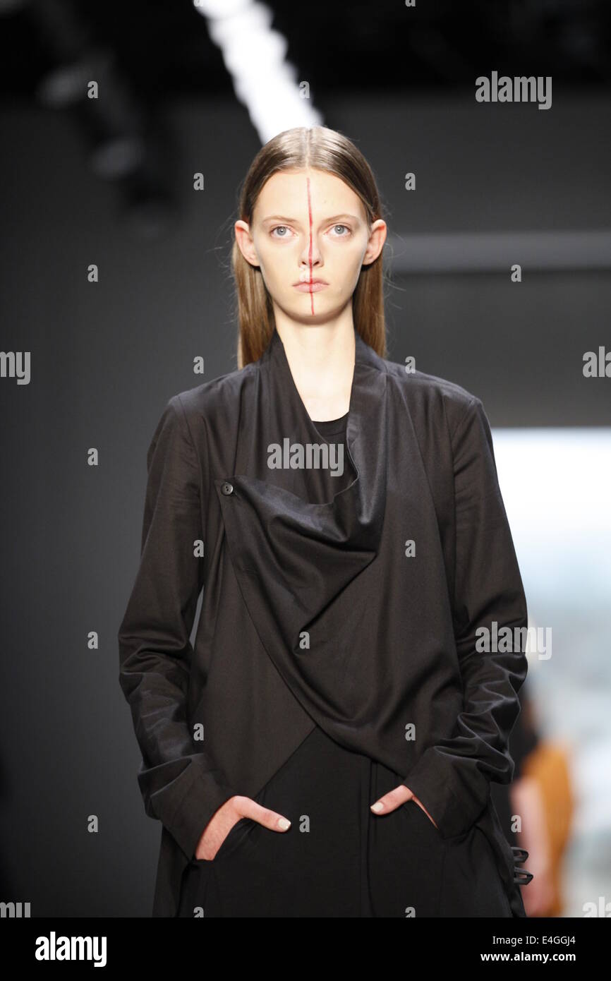 Umasan collection was shown during the Mercedes-Benz Fashion Week ...