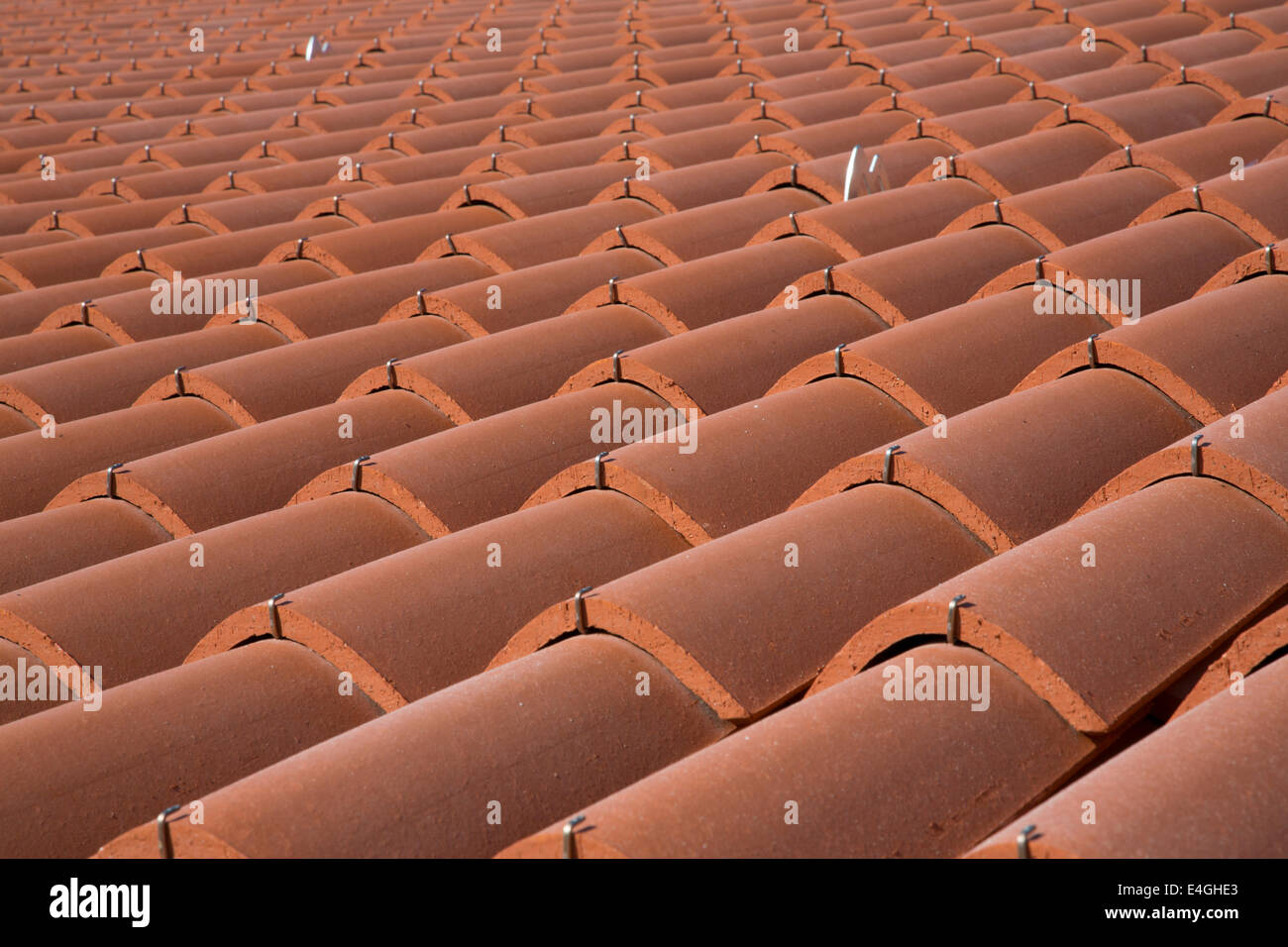 Detail of a roof Stock Photo - Alamy