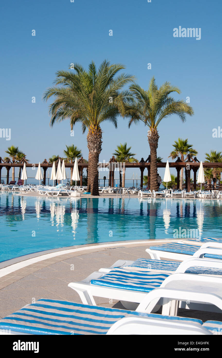 Swimming pool, Turkey Stock Photo - Alamy
