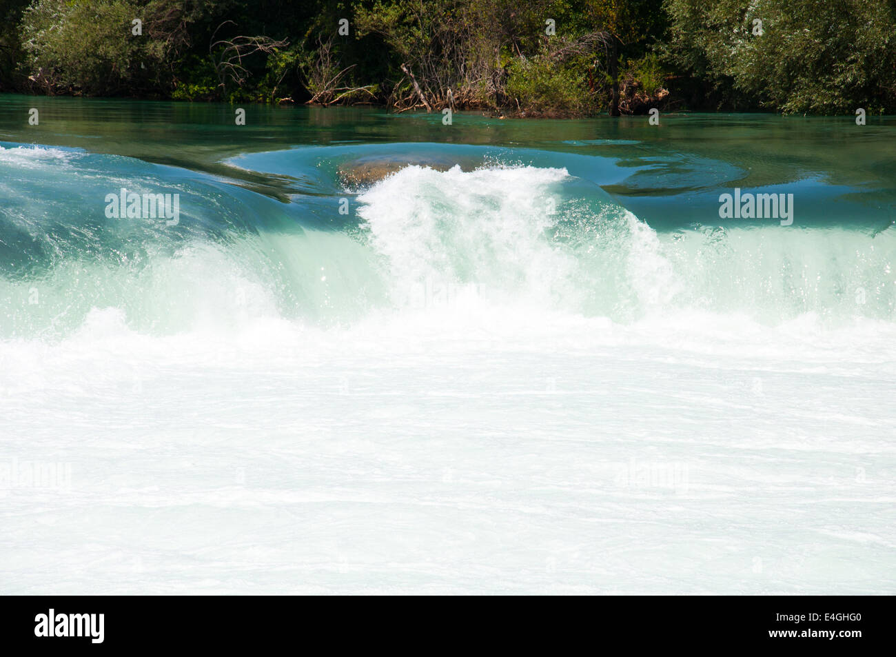 Manavgat Waterfall. Turkey, Antalya Province Stock Photo - Alamy