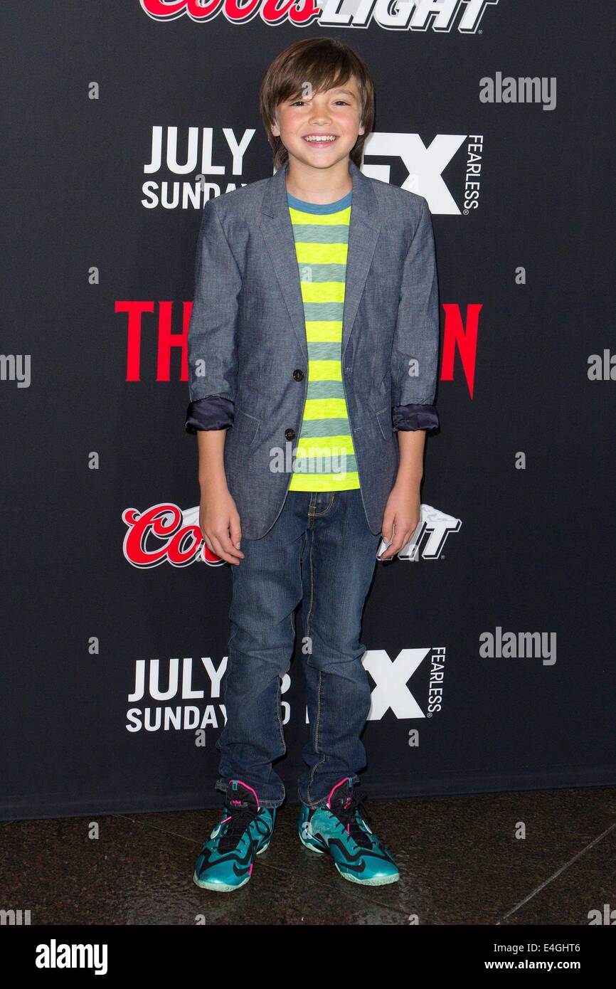 Los Angeles, California, USA. 10th July, 2014. Ben Hyland attends ...