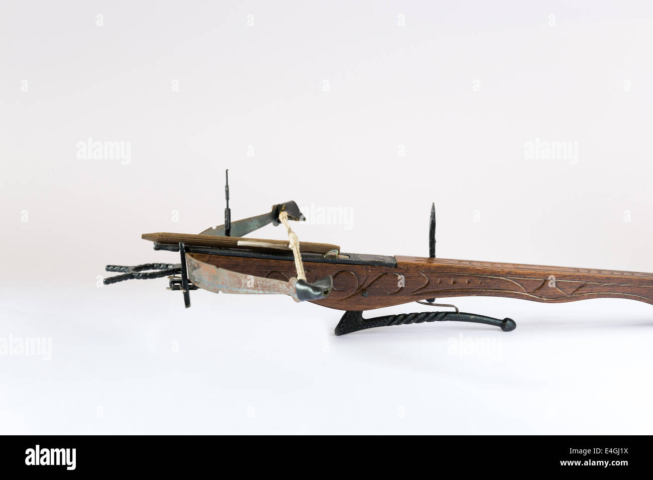 Crossbow antique hi-res stock photography and images - Alamy
