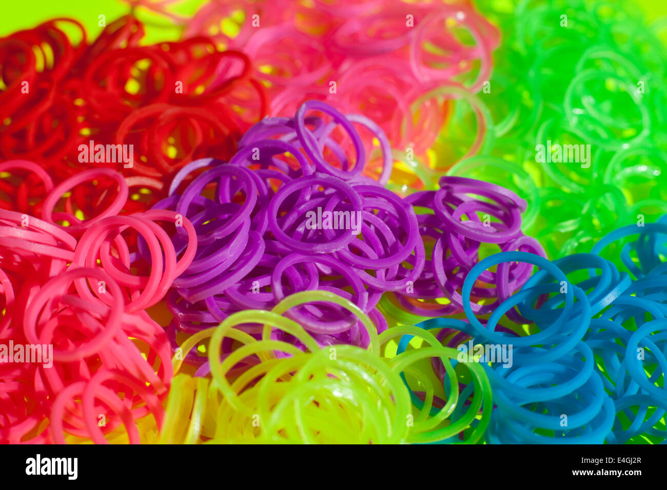 Loom band hi-res stock photography and images - Alamy
