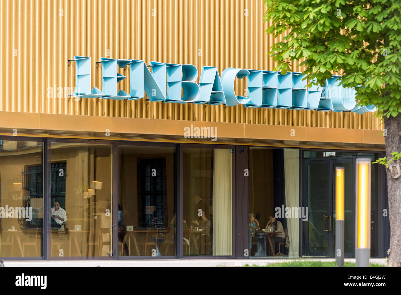 Lenbachhaus gallery hi-res stock photography and images - Alamy