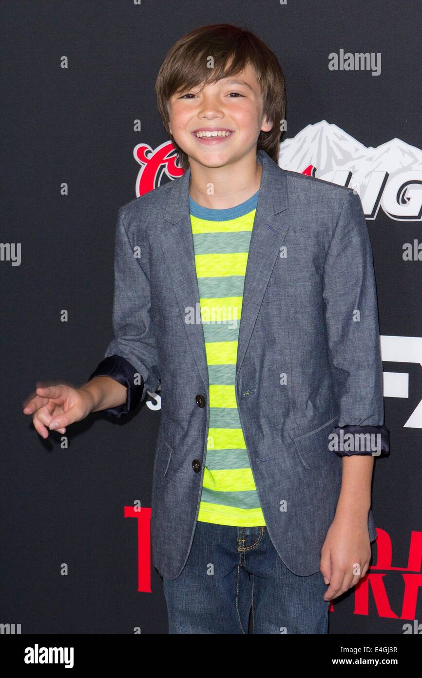 Los Angeles, California, USA. 10th July, 2014. Ben Hyland attends ...