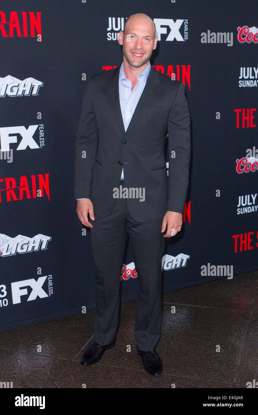 Los Angeles, California, USA. 10th July, 2014. Corey Stoll attends ...