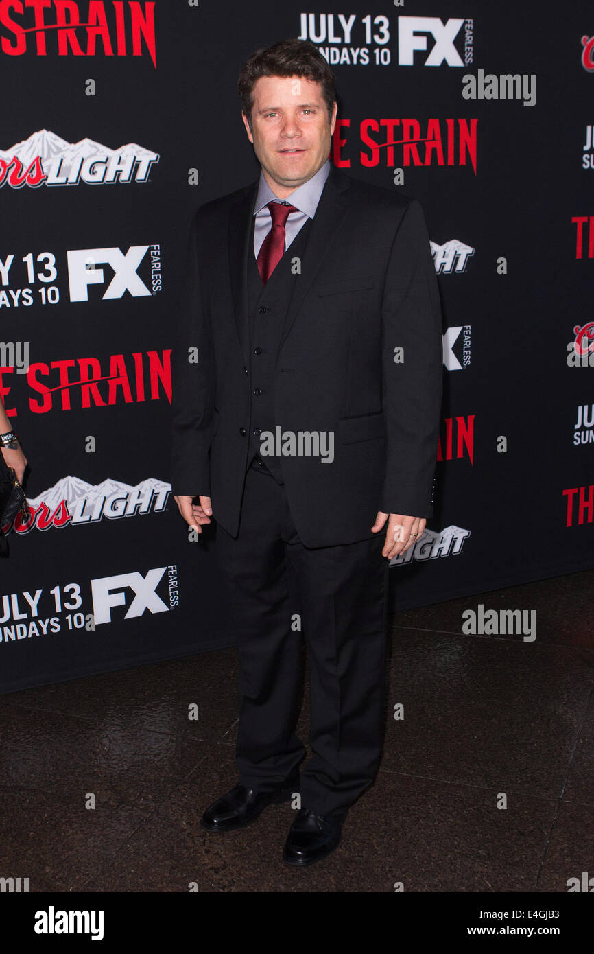 Los Angeles, California, USA. 10th July, 2014. Sean Astin attends ...