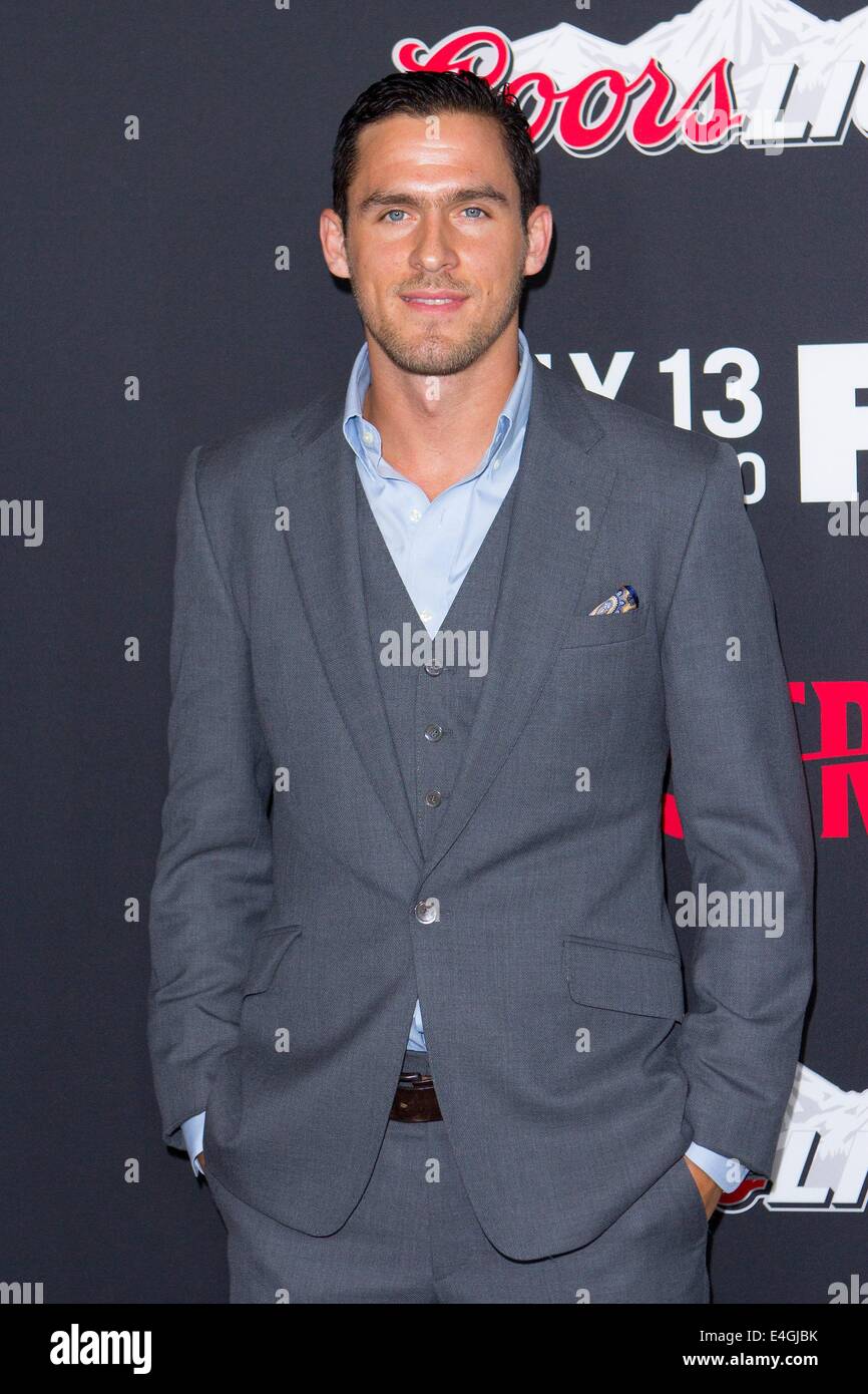 Los Angeles, California, USA. 10th July, 2014. Jack Kesy attends ...