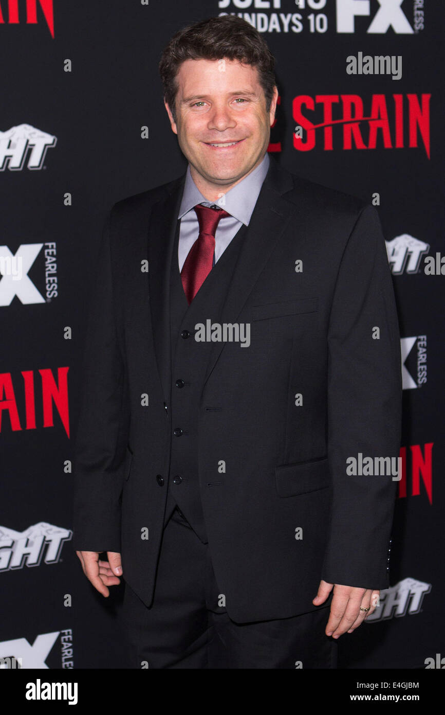 Los Angeles, California, USA. 10th July, 2014. Sean Astin attends ...