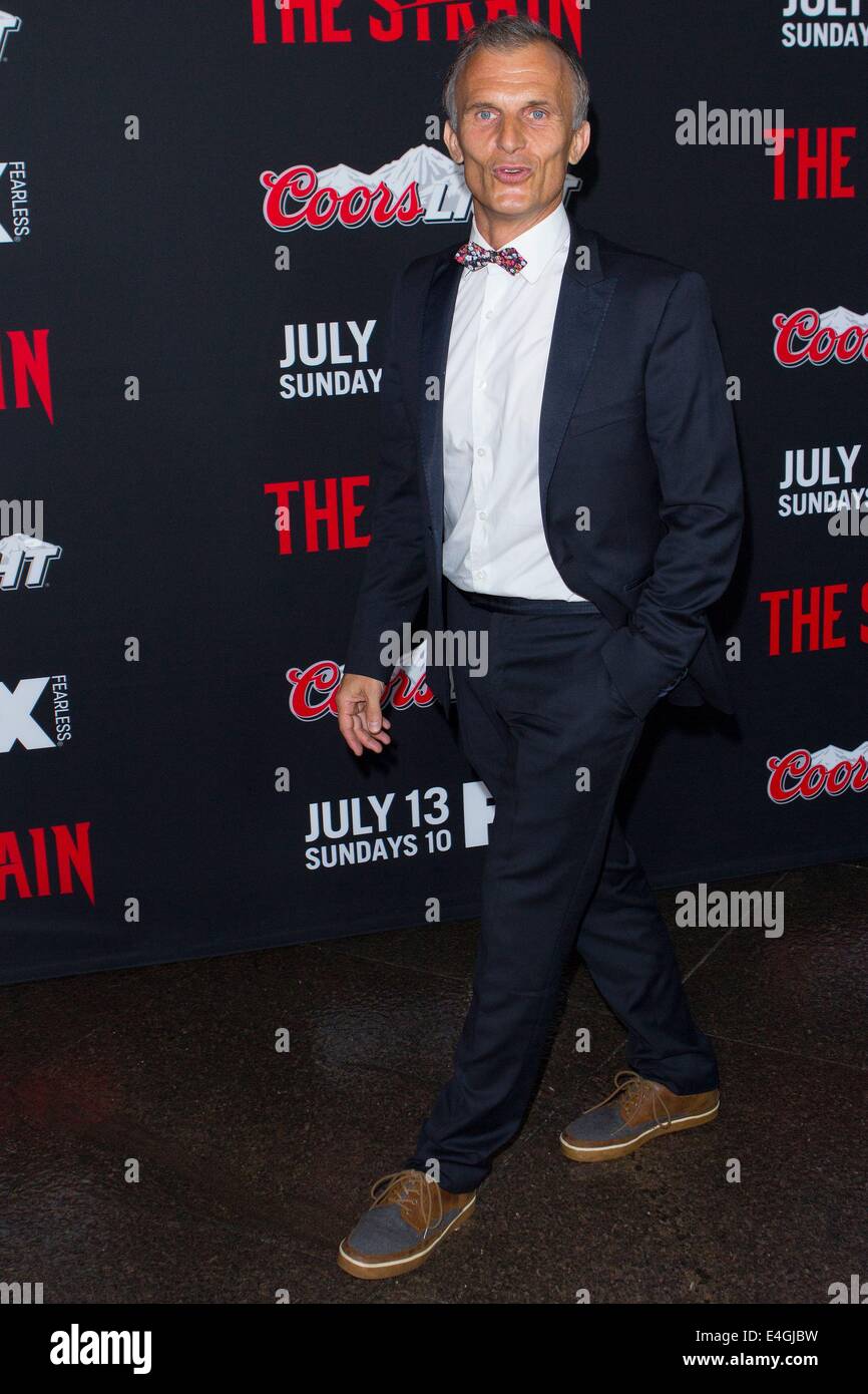 Los Angeles, California, USA. 10th July, 2014. Richard Sammel attend ...