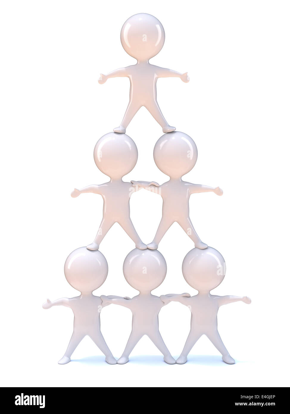 People pyramid forming hi-res stock photography and images - Alamy