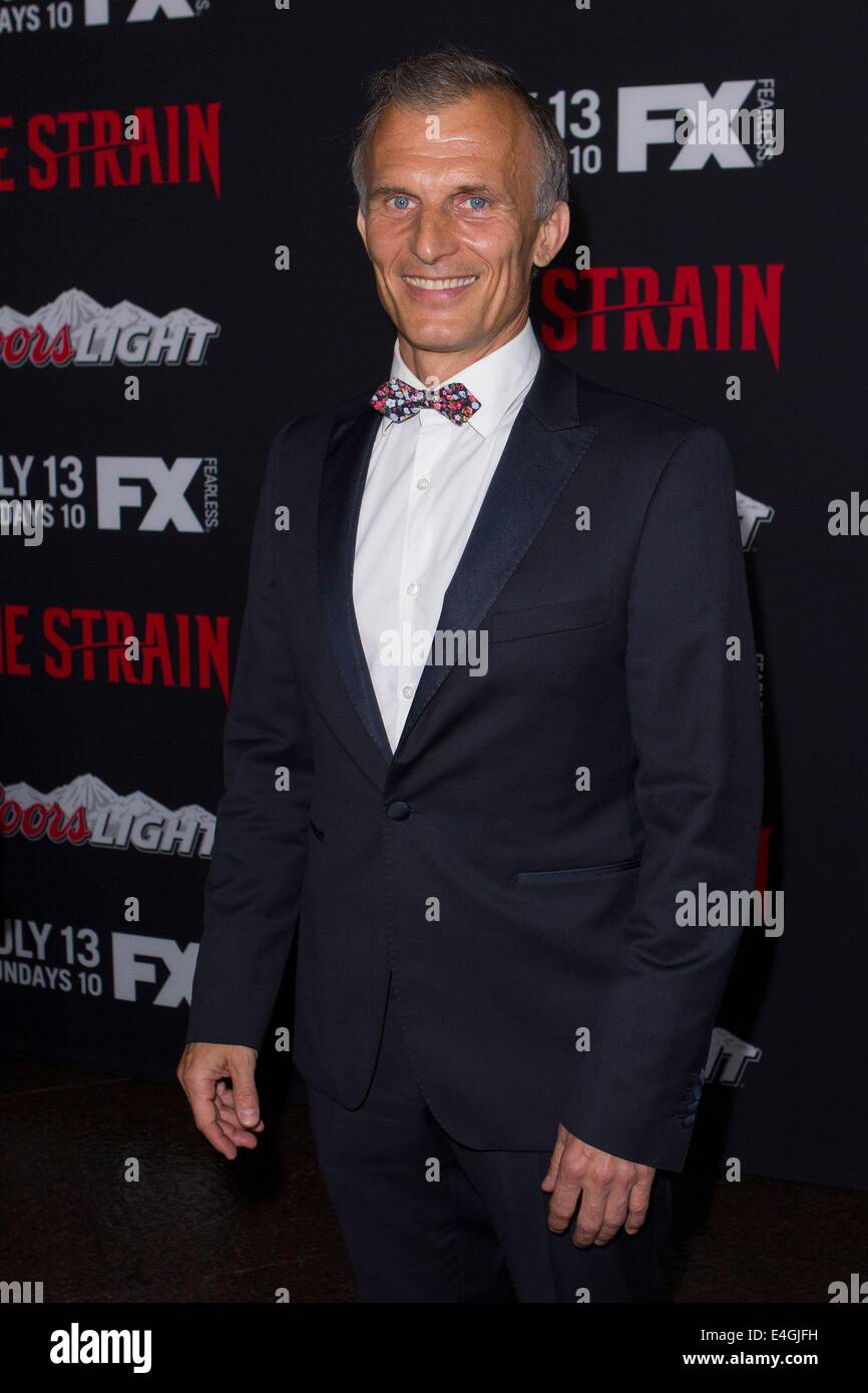 Los Angeles, California, USA. 10th July, 2014. Richard Sammel attend ...