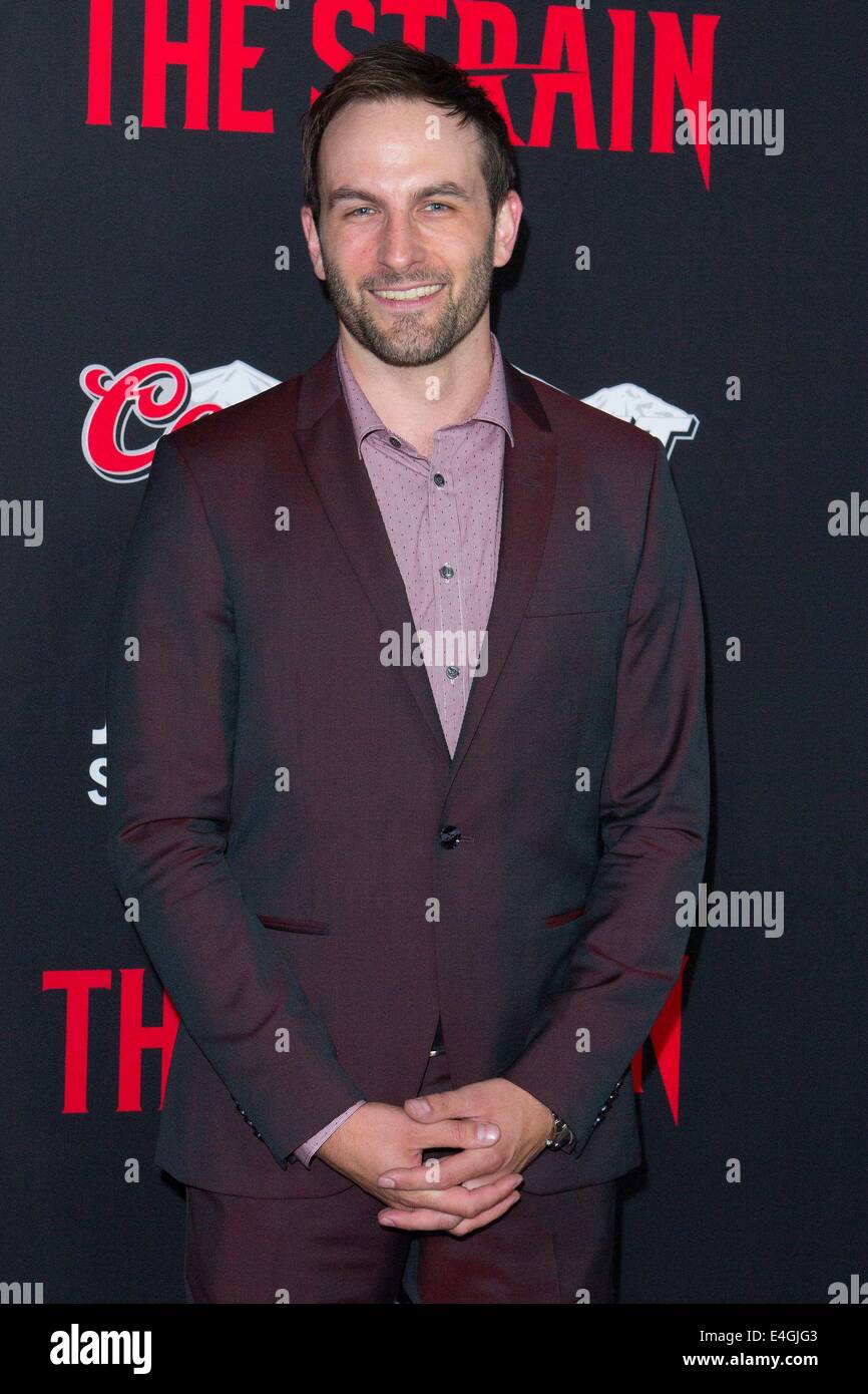 Los Angeles, California, USA. 10th July, 2014. Drew Nelson attends ...