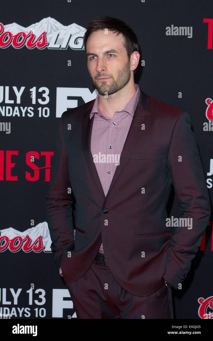 Los Angeles, California, USA. 10th July, 2014. Drew Nelson attends ...