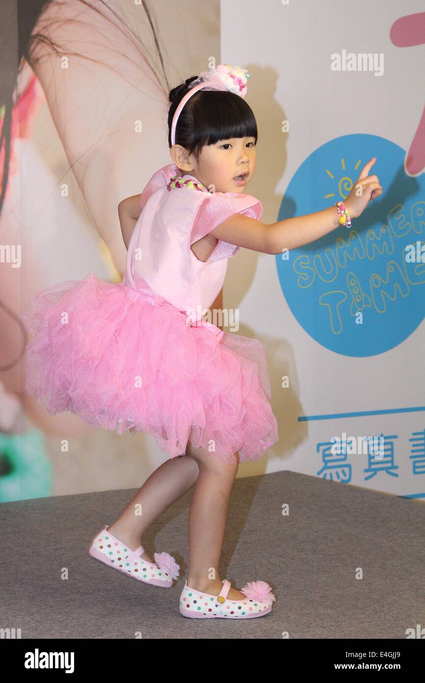 Taipei. 10th July, 2014. Twin sisters Yony&Zony release photo album in ...