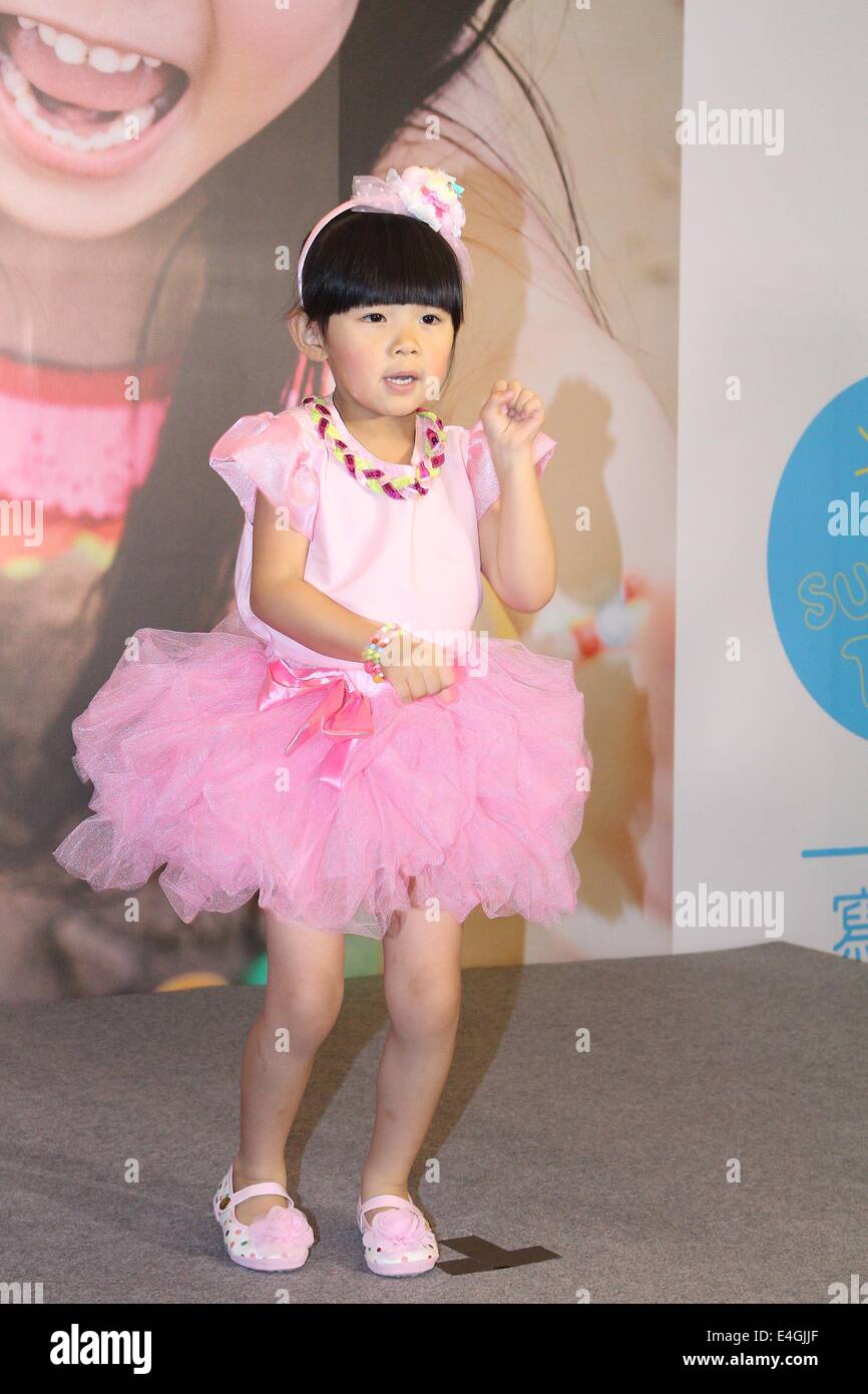 Taipei. 10th July, 2014. Twin sisters Yony&Zony release photo album in ...