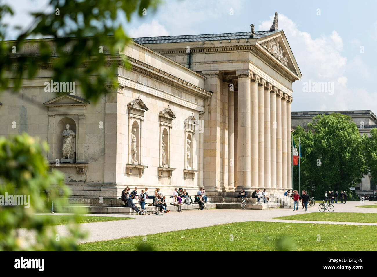 Glyptothek hi-res stock photography and images - Alamy