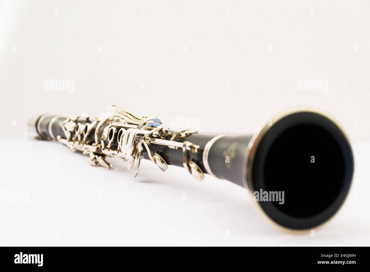 Still life of a clarinet Stock Photo - Alamy