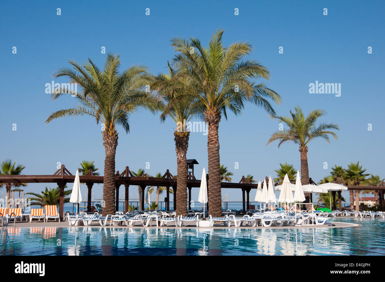 Swimming pool, Turkey Stock Photo - Alamy