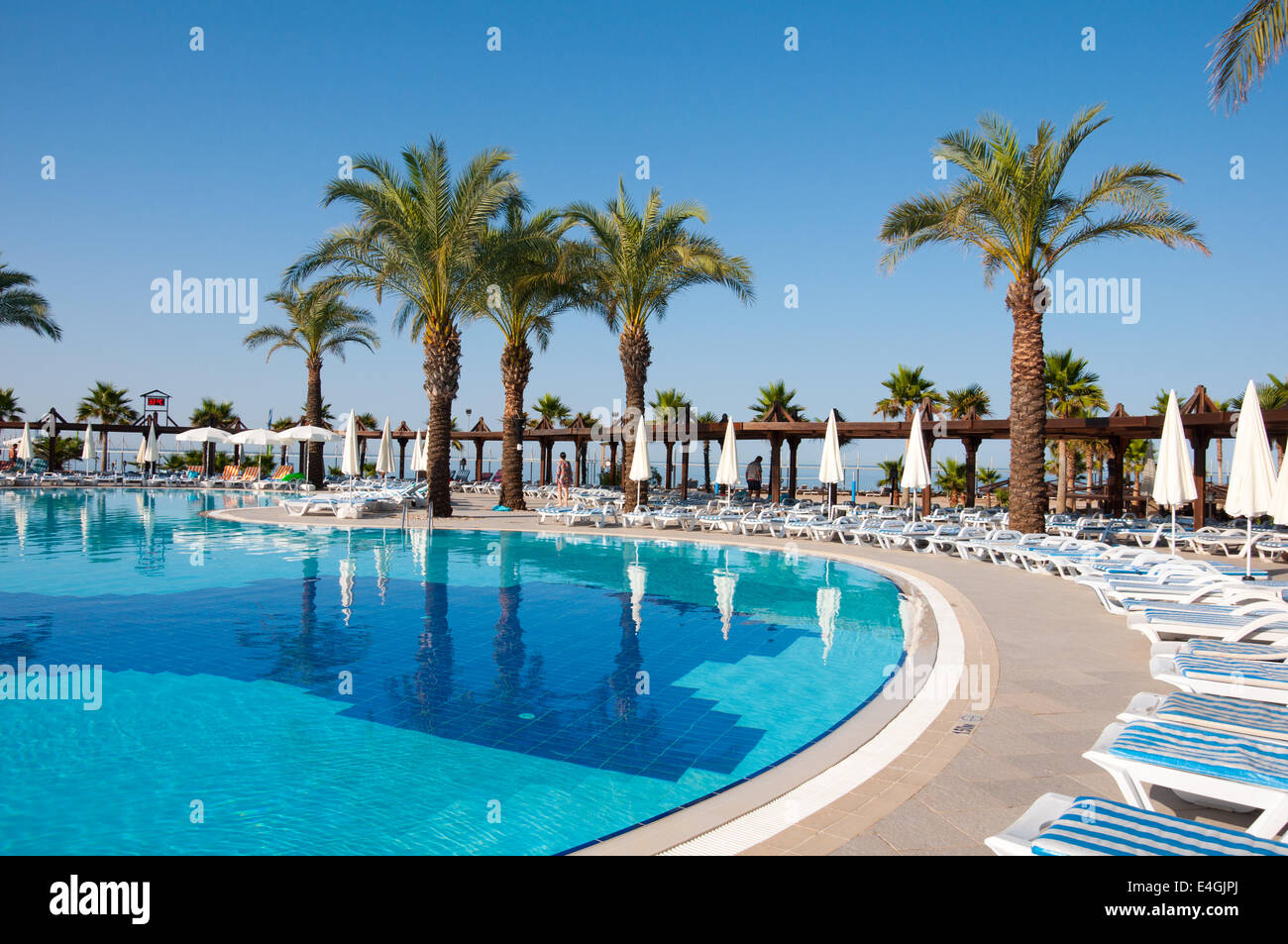 Swimming pool, Turkey Stock Photo - Alamy